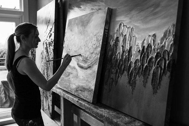 Tiffany Reid Artist Profile – WallArt4You